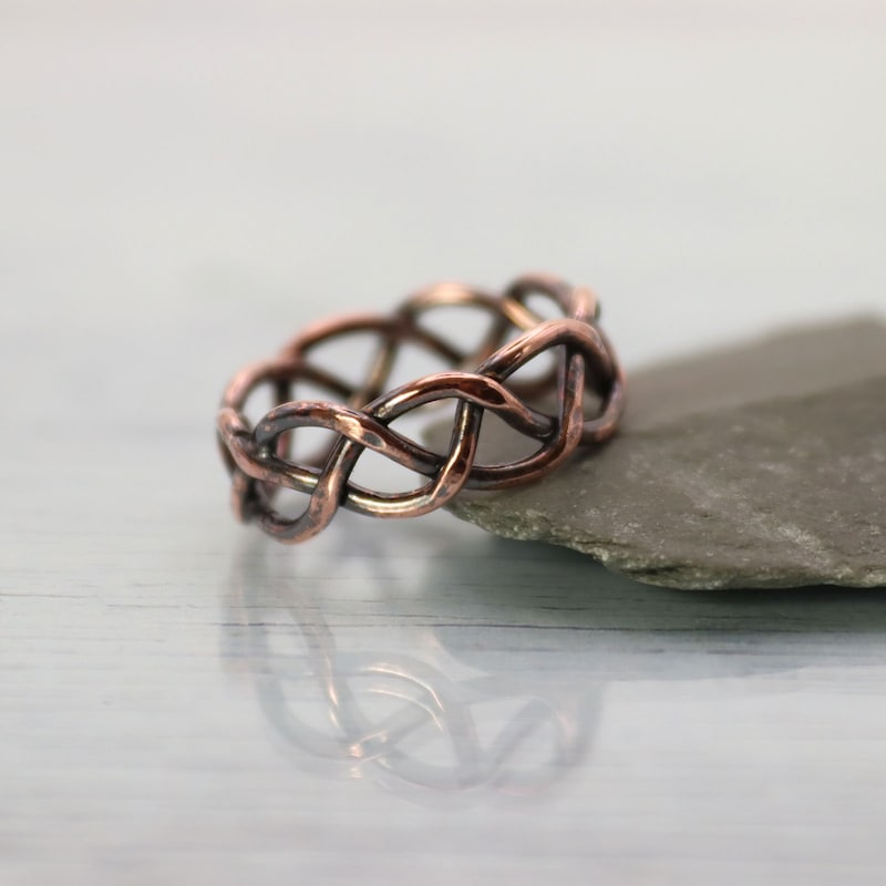 Braided Ring - Etsy