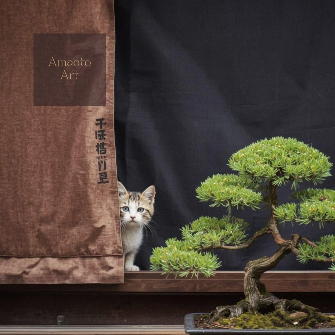 Cats in Japan Wall Art | WABI SABI | Cat Photography | Digital Download ...