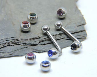 Vch piercing jewelry | Etsy