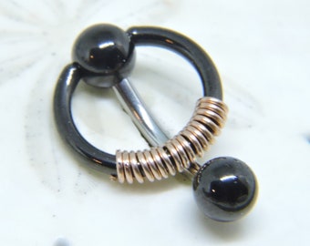 Vch piercing jewelry | Etsy