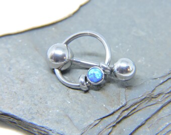 Vch piercing jewelry | Etsy