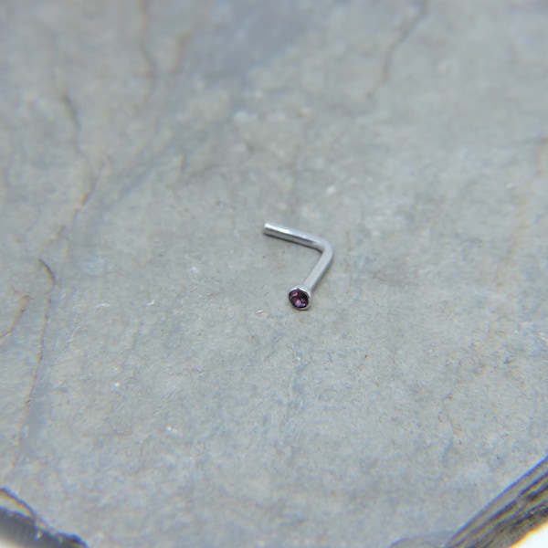 Fishtail Nose Ring - Etsy