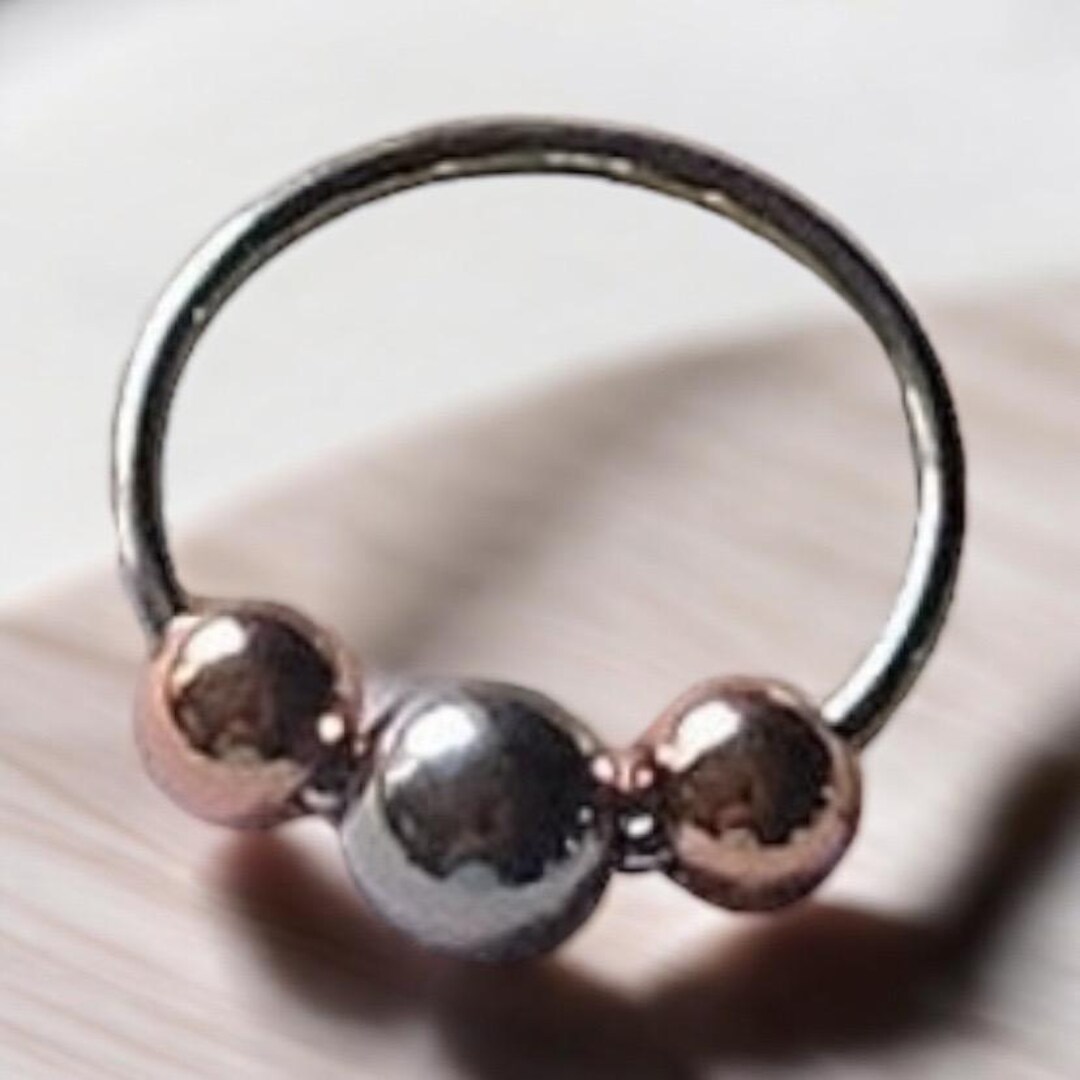 Captive Bead Rings - SET of 2 - 20 Gauge - 18 Gauge - 8mm 5/16" or 10mm ...