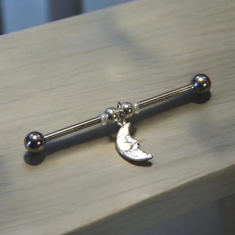 Ear Barbell - Etsy