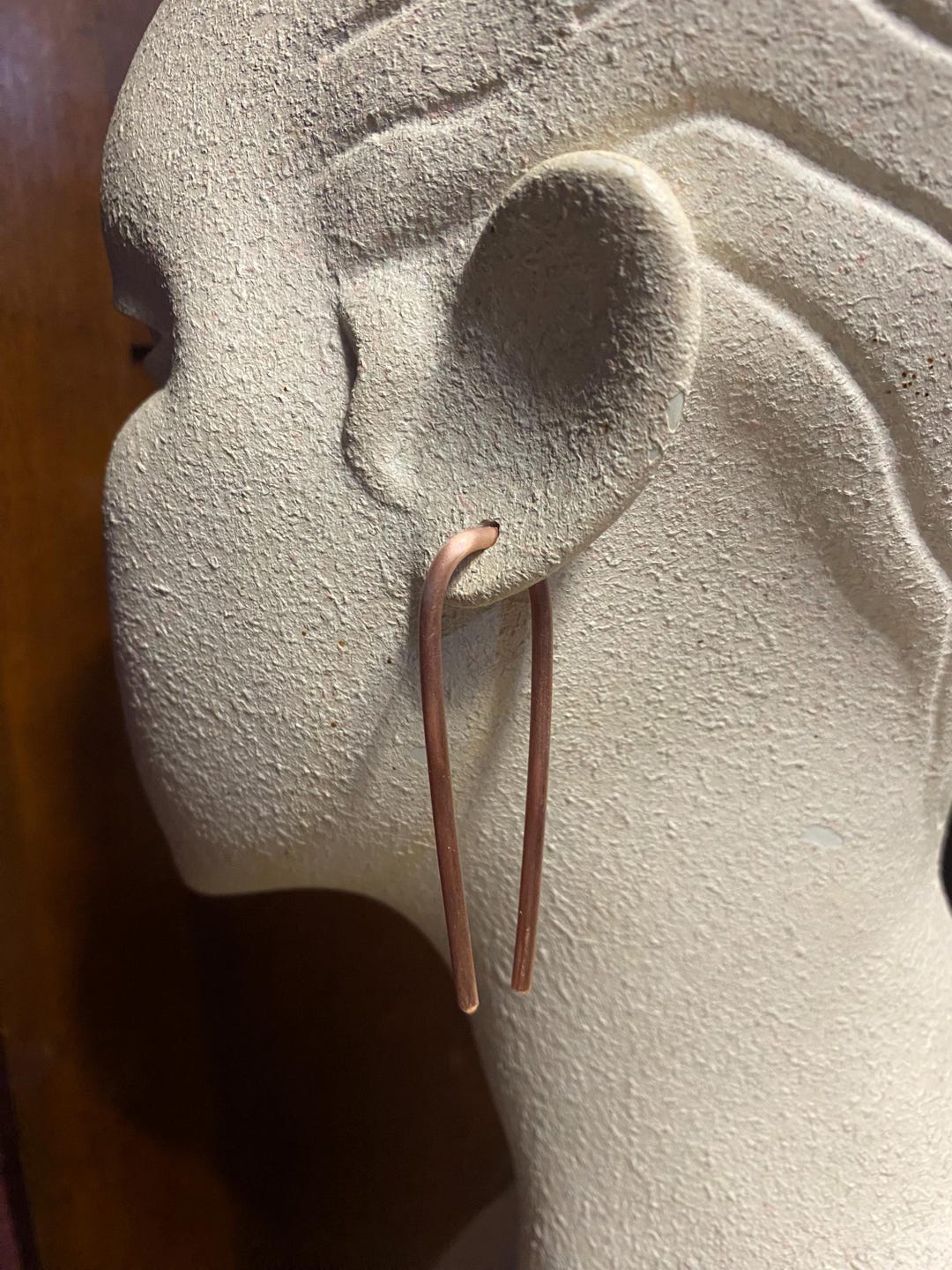 Detachable Tunnel Hoops - Gold Silver Copper Bronze 12G 10G 8G Spike ...
