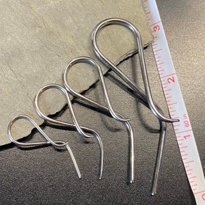 Twisted Tapers SET of 2 - 16G 14G 12G 10G Wire Wrap Ear Tapers Wrapped ...