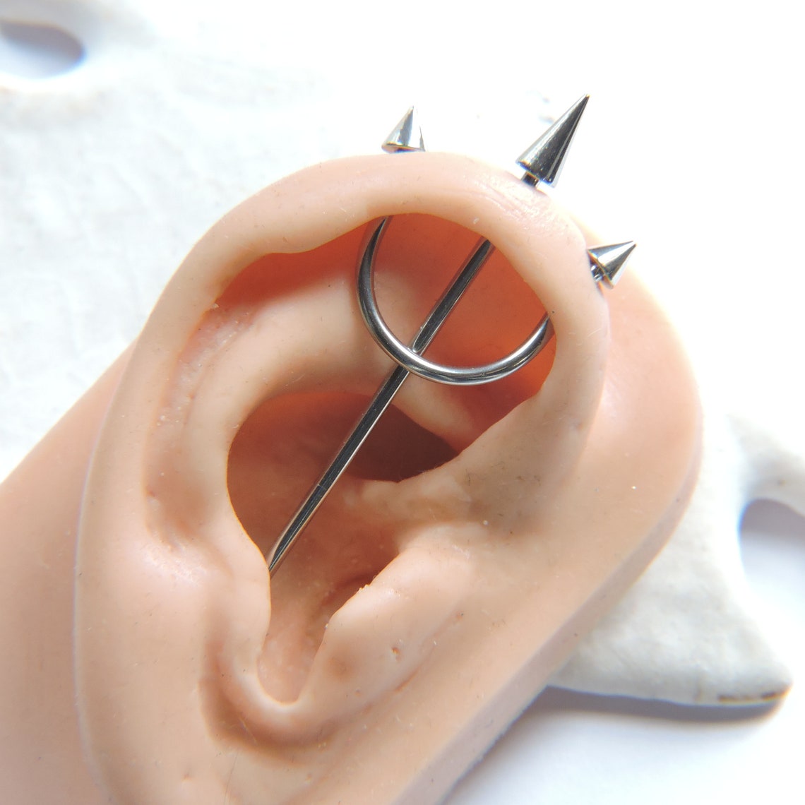 Trident Industrial Barbell 1 3/4 or 2 Vertical - Etsy