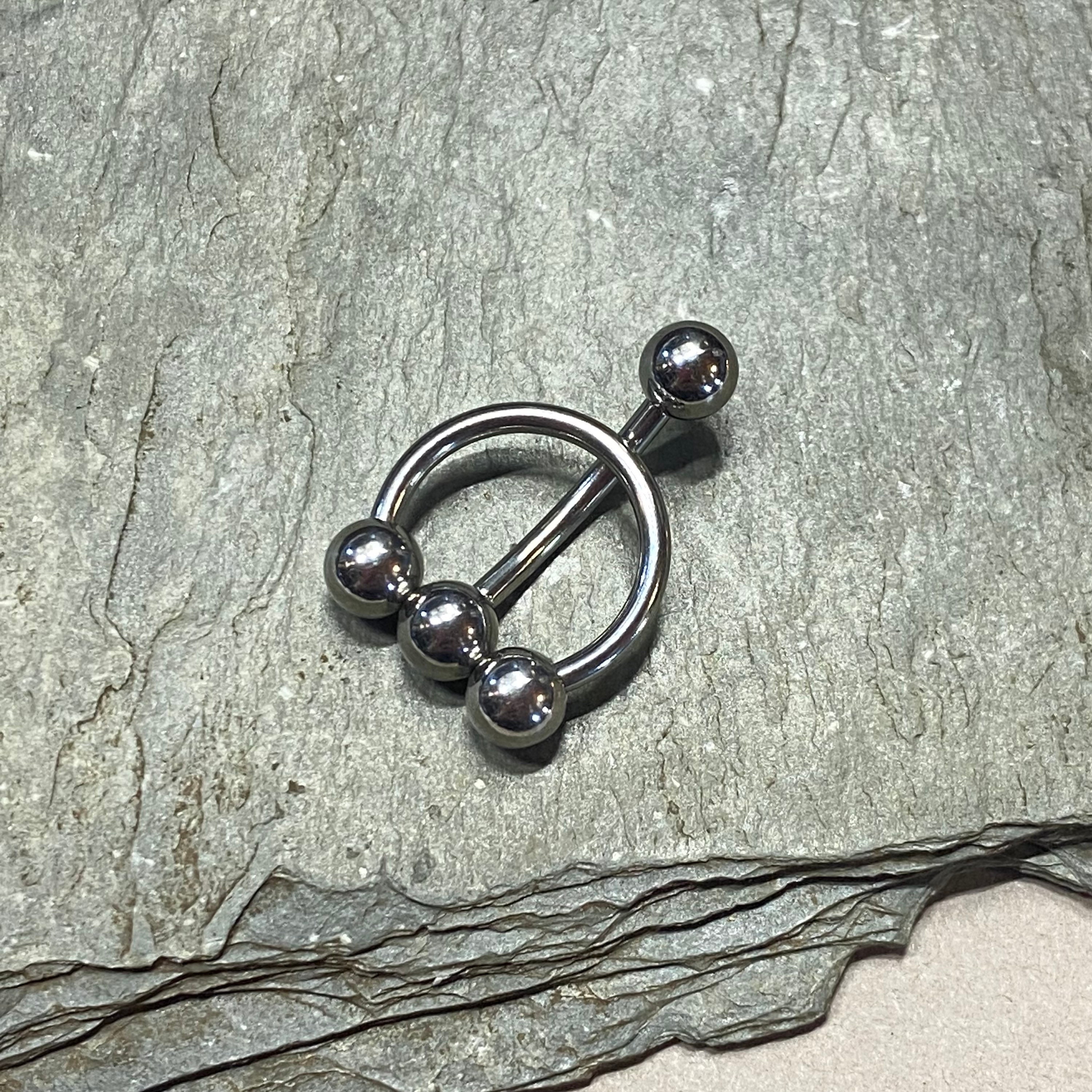 Prince Albert T-bar Barbell 14G 12G 10G 8G PA Apadravya Ampallang Slave ...