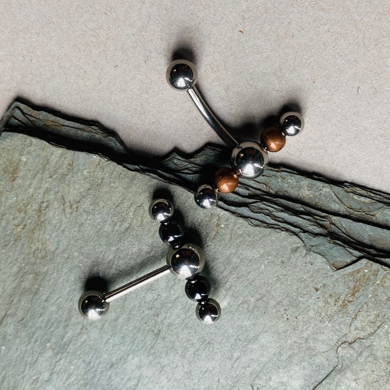 Vertical Hood Piercing T Bar Barbell 14G 12G 10G VCH Bar | Etsy