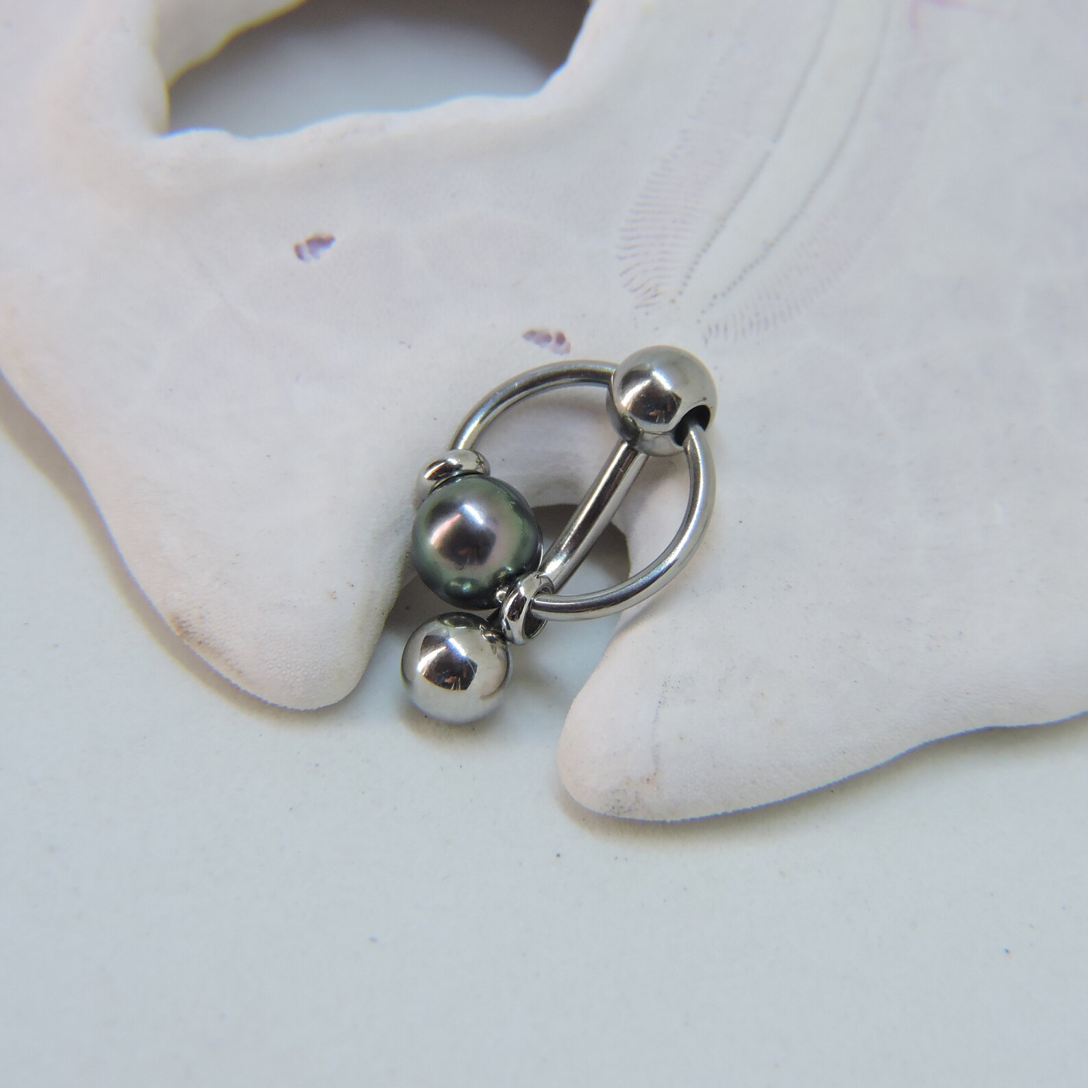 Vertical Hood Piercing Barbell 14G 12G 10G VCH Straight or - Etsy