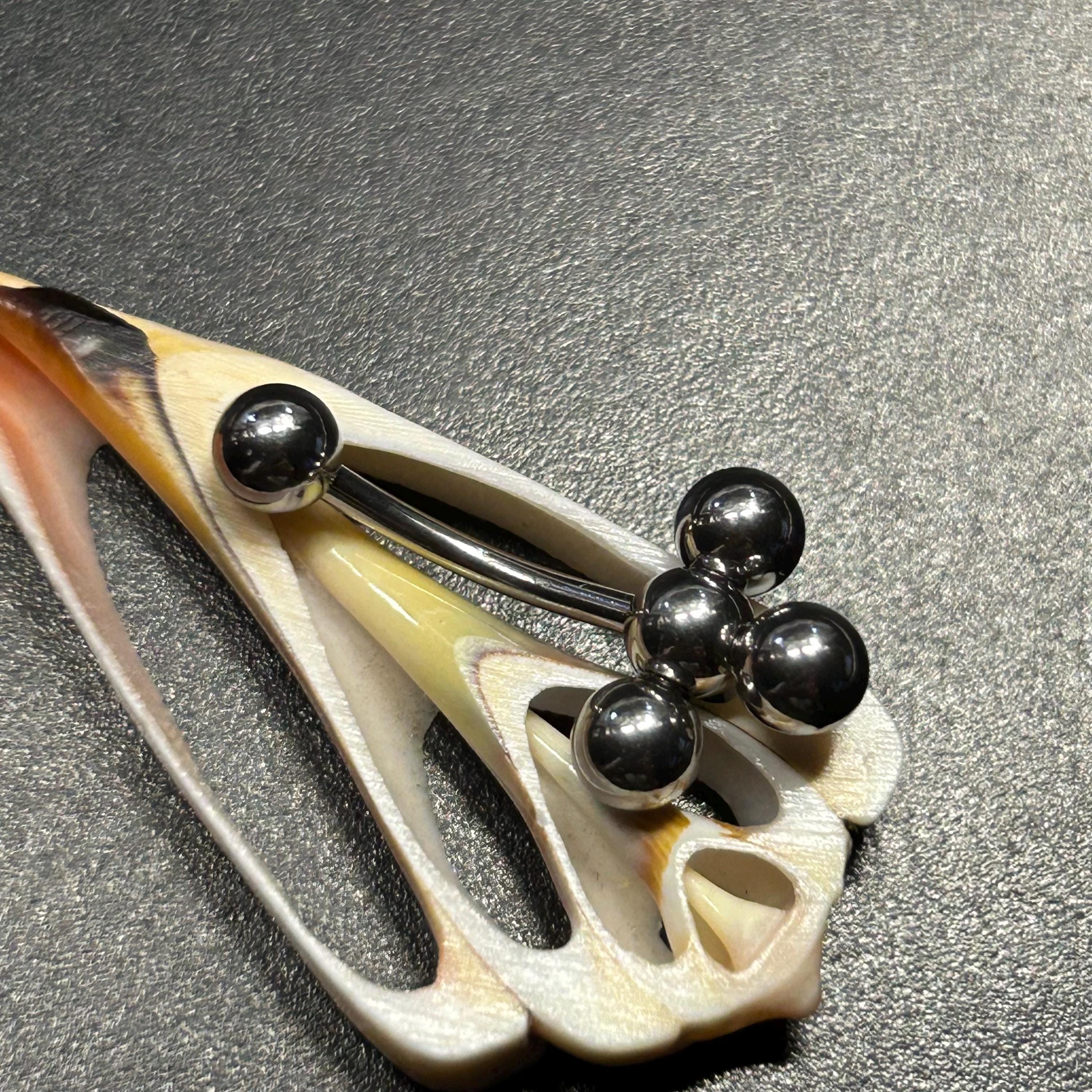 Prince Albert PA Barbell 14G 12G 10G 8G Cross T-bar Slave Apadravya ...