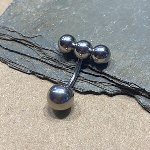 Prince Albert Piercing 8mm PA T-bar 14G 12G 10G 8G Foreskin Apadravya ...