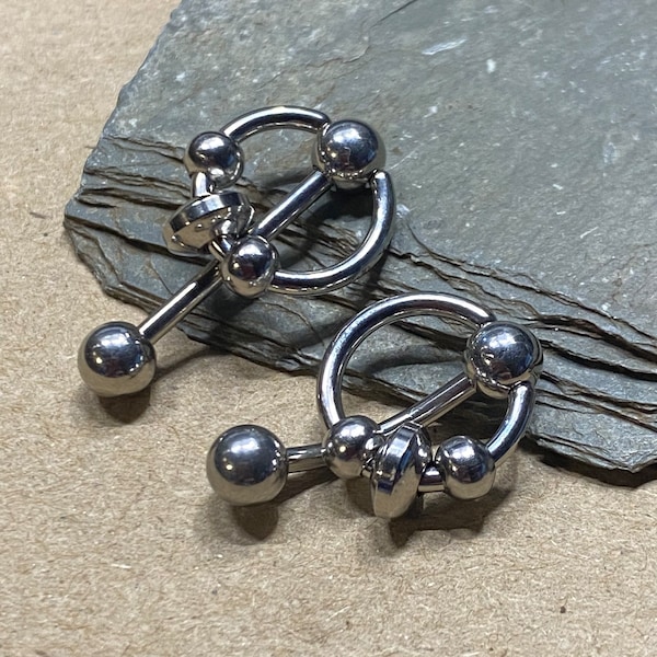 Prince Albert Surgical Steel - Etsy