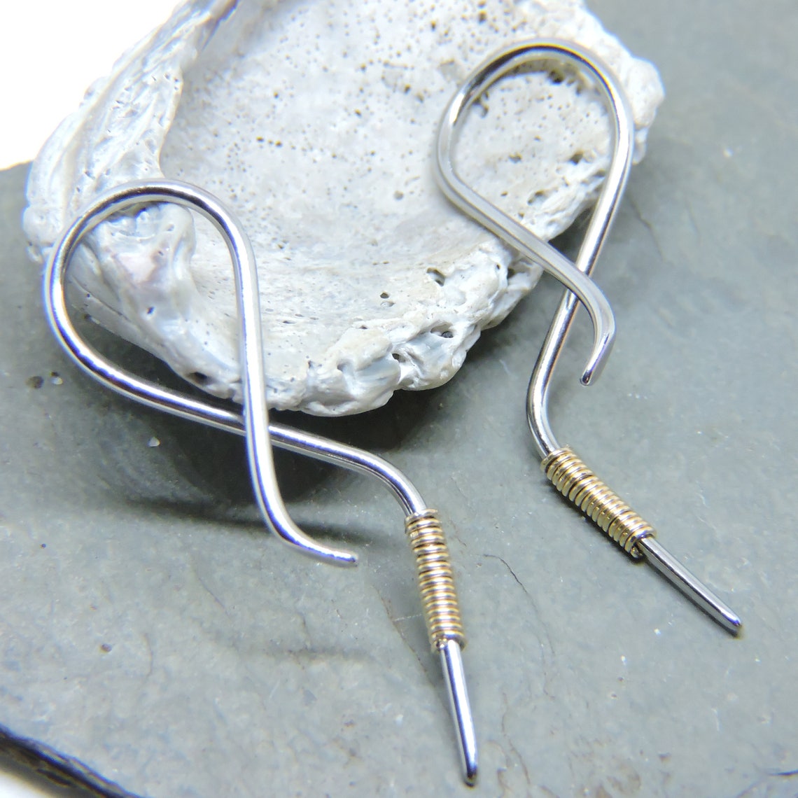 Twisted Tapers SET of 2 16G 14G 12G 10G Wire Wrap Ear Tapers | Etsy