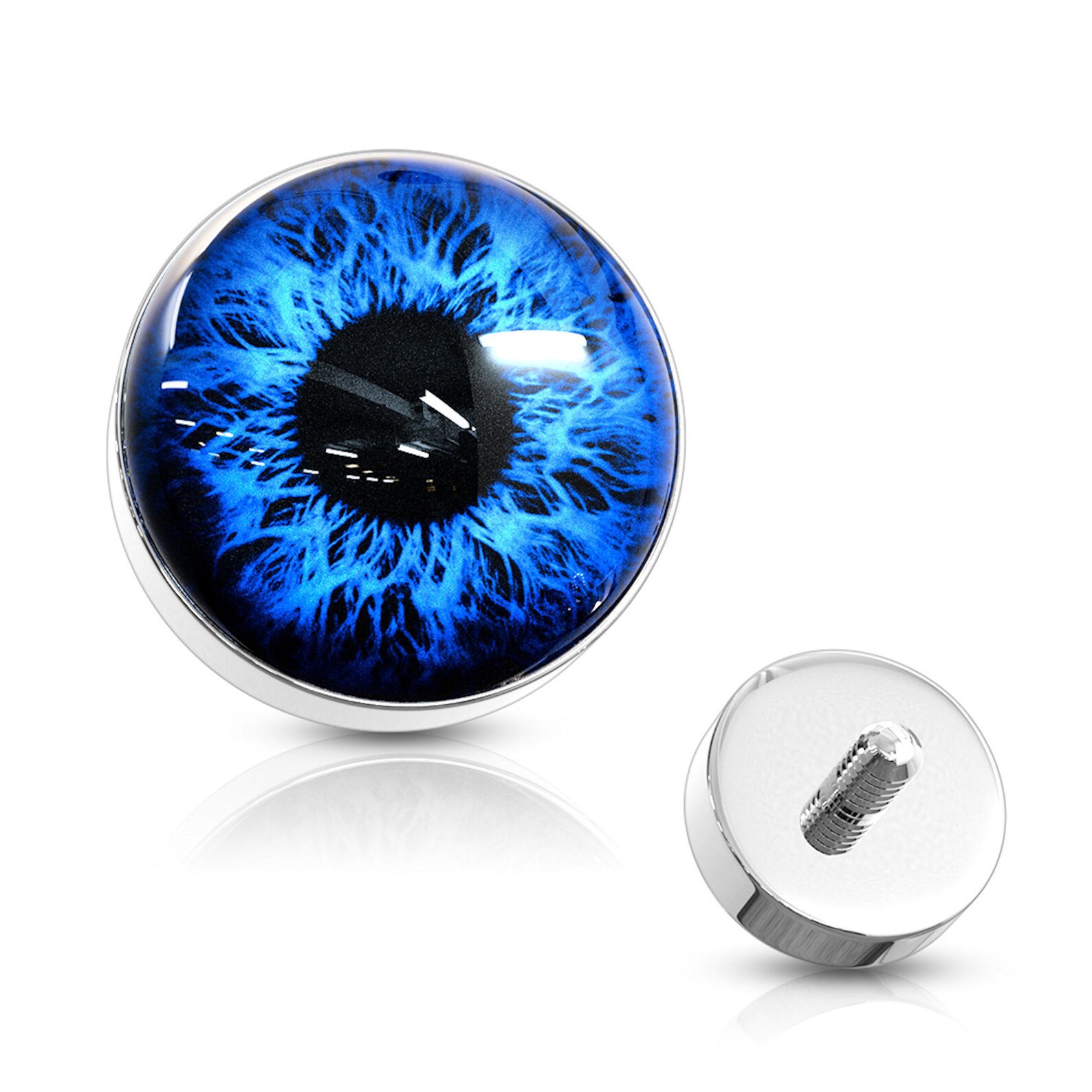 All Seeing Eye Implant Grade Surgical Steel Eyeball - Etsy