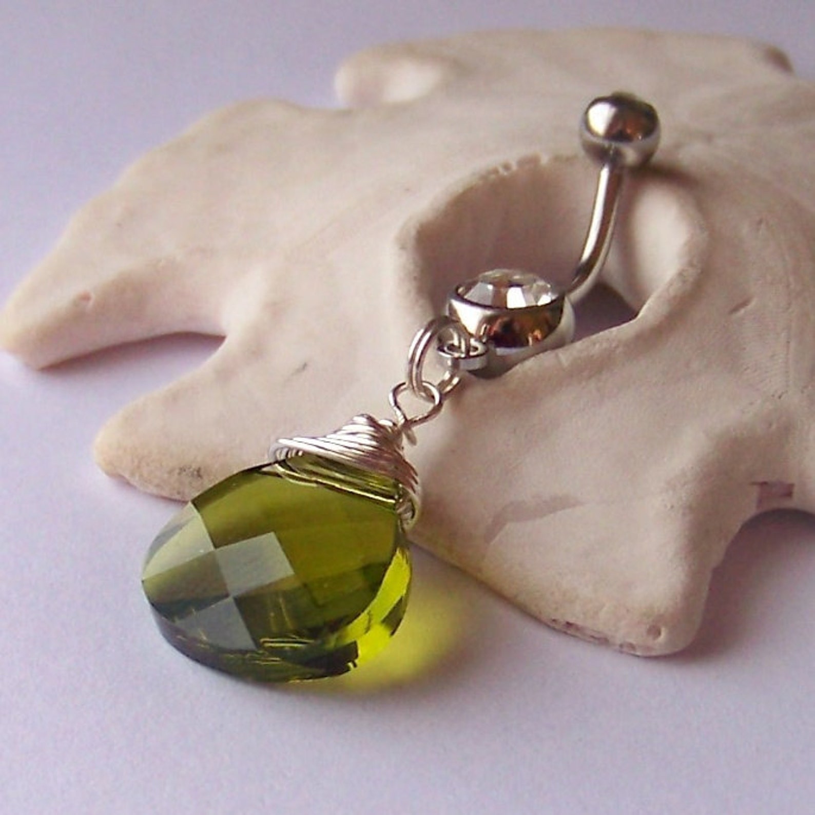 Sterling Silver Belly Button Ring Belly Button Jewelry - Etsy