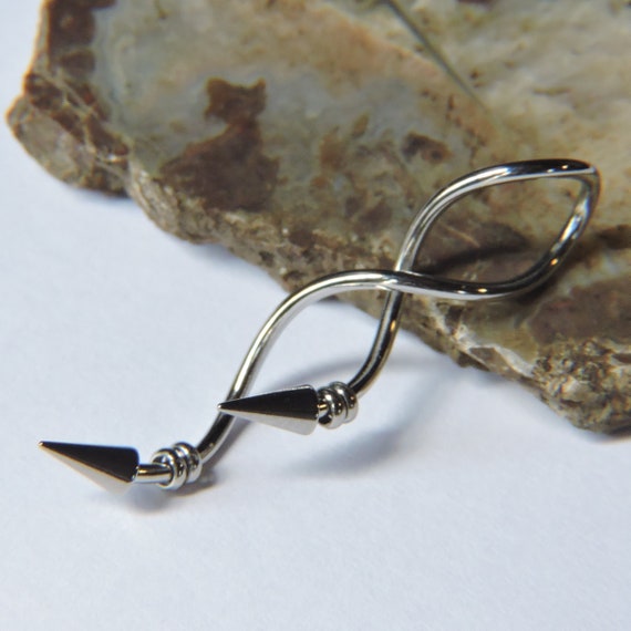 Industrial Barbell Bow