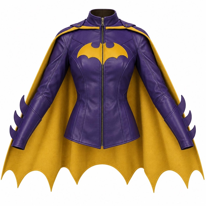 Purple Batgirl Costume - Etsy