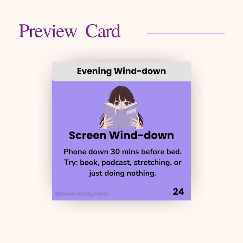 ADHD Daily Routine Cards | Visual Schedule for Adults (PDF Download) - Etsy