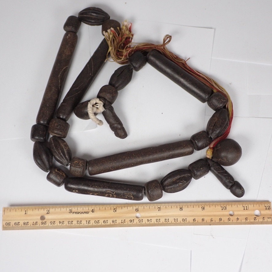 Magic Takrut Thai Fertility Belt Amulet Buddhism Luck Wealth Talisman ...