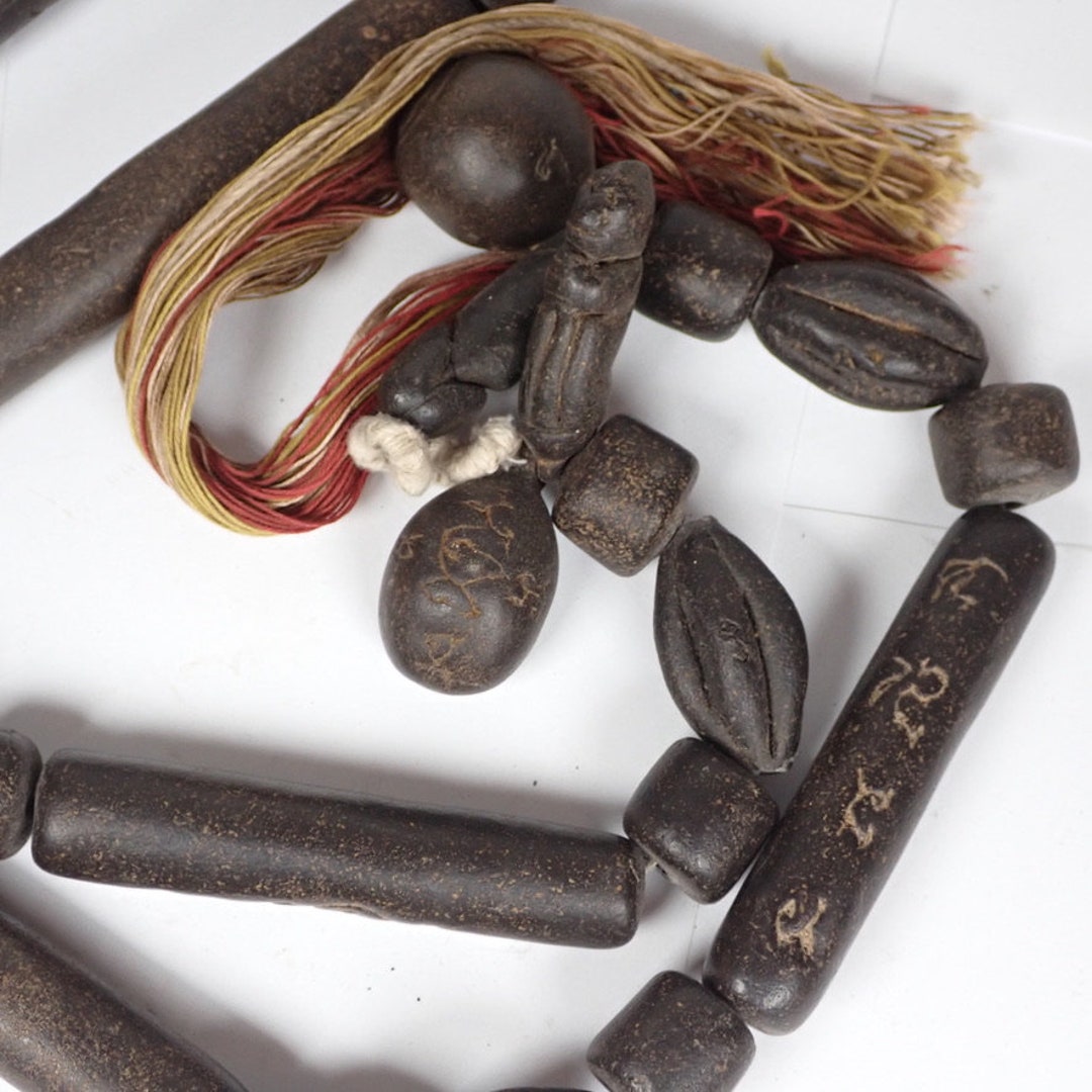 Magic Takrut Thai Fertility Belt Amulet Buddhism Luck Wealth Talisman ...