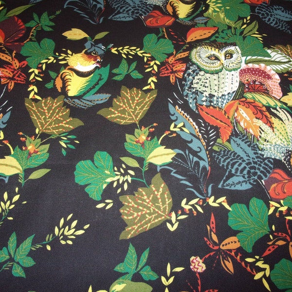 Owl Fabric - Etsy