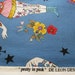 1 Yard Pretty in Ink - Chambray Background Alexander Henry Fabric 9061C ...