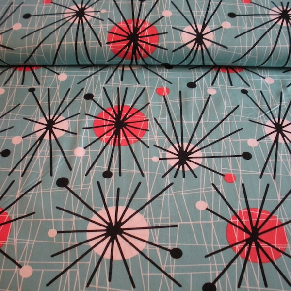 Atomic Fabric - Etsy
