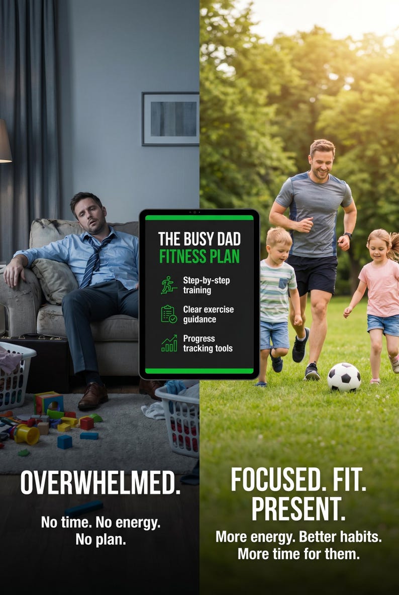 12 Week Workout Plan for Busy Dads | Gym Training Program | Strength ...