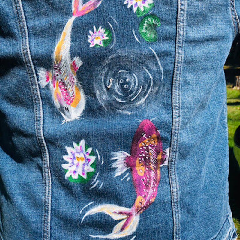 Koi Fish Clothing Women - Etsy