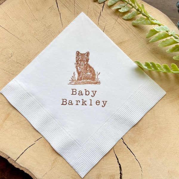 Fox Baby Shower - Etsy