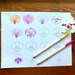 Phalaenopsis Orchid Labels Color in PDF Letter Sized Page Print Out ...