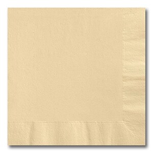 25 Plain 3-ply Neutral Palette White Ivory and Light Burlap Paper ...
