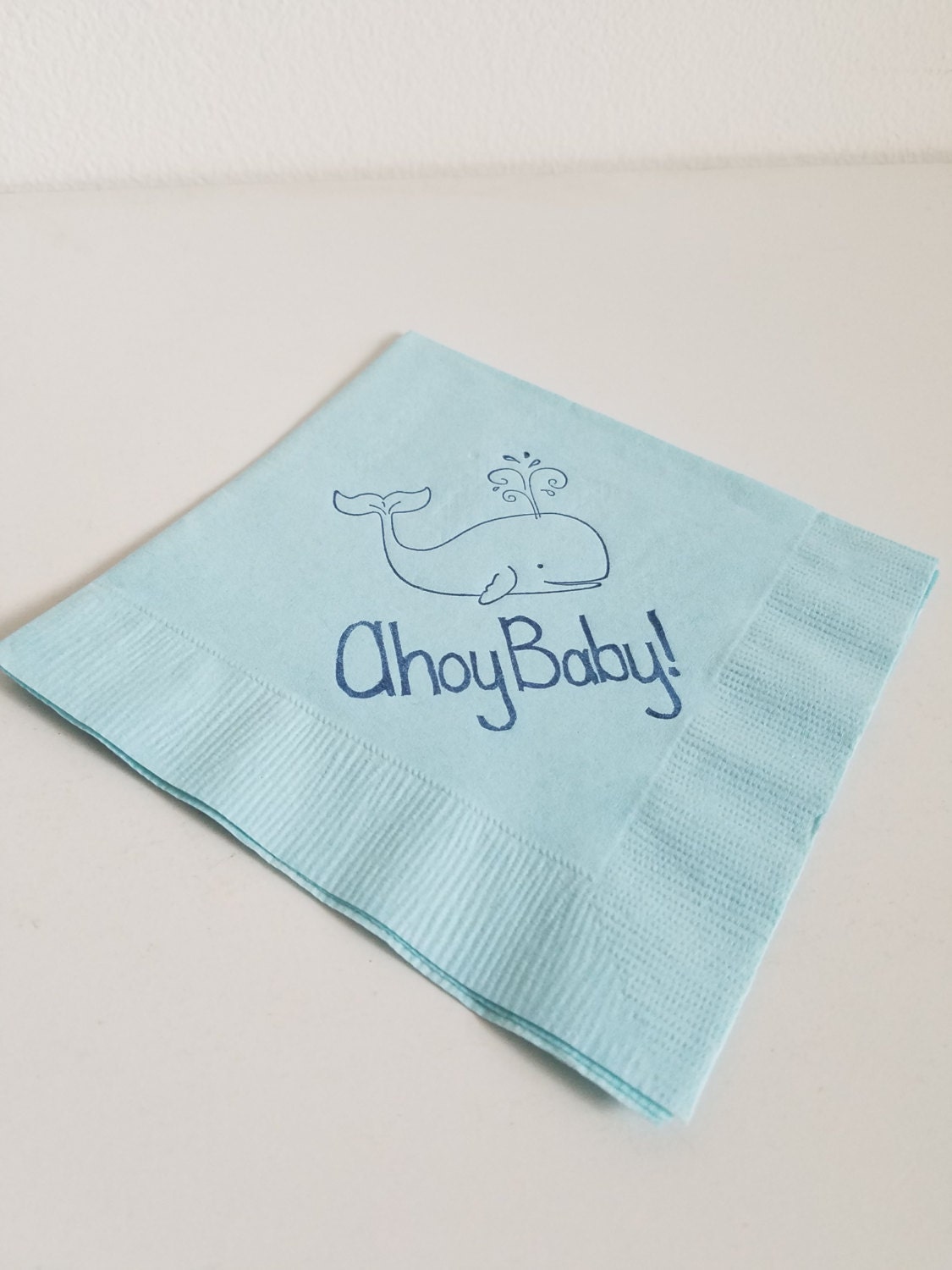 25 Ahoy Baby Whale Nautical Baby Shower Nautical Cute Baby Whale ...