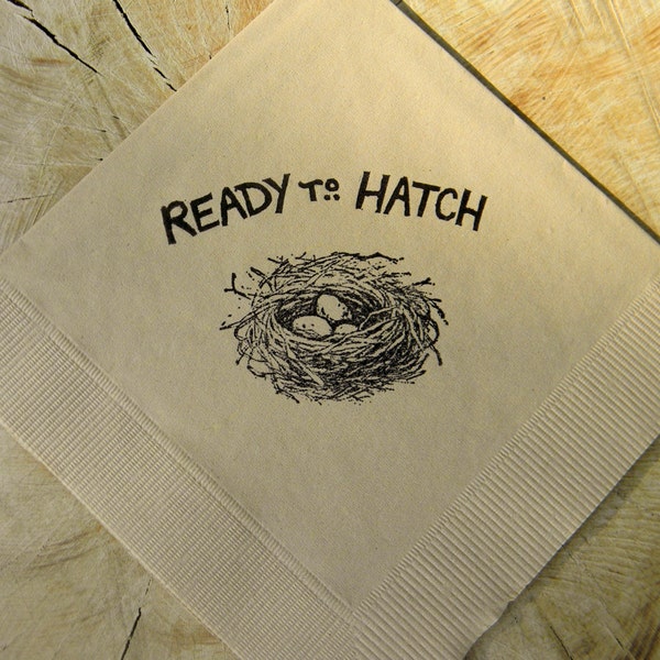 Ready to Hatch Baby Shower Invitations - Etsy