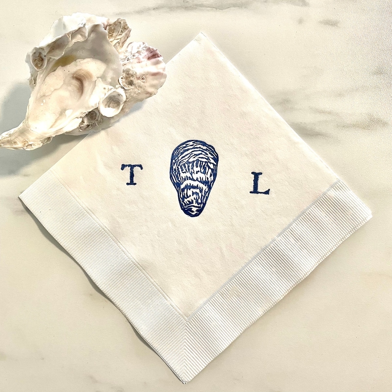 Napkin Ornament Oyster - Etsy