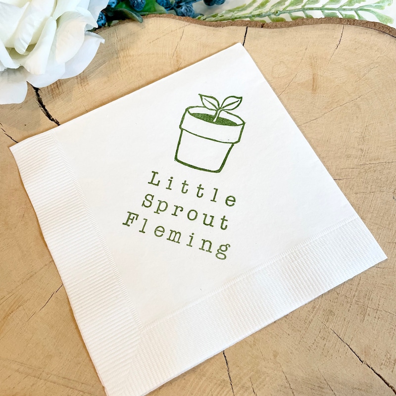 Sprout Decoration - Etsy
