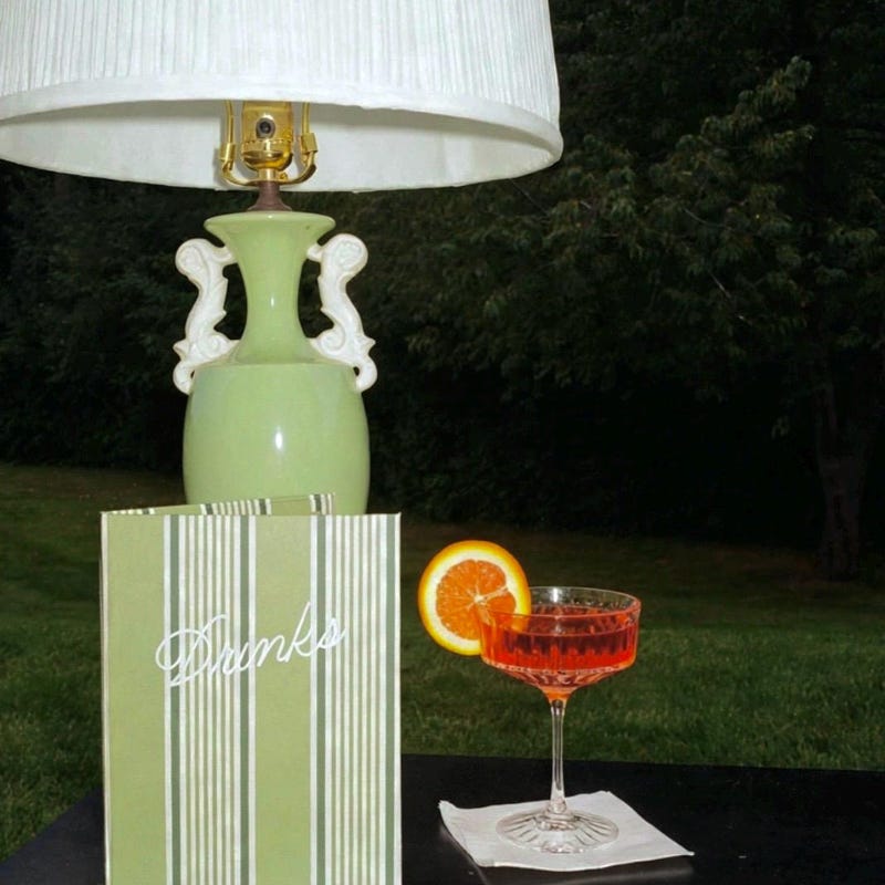 Custom Drink Menu Book - Etsy