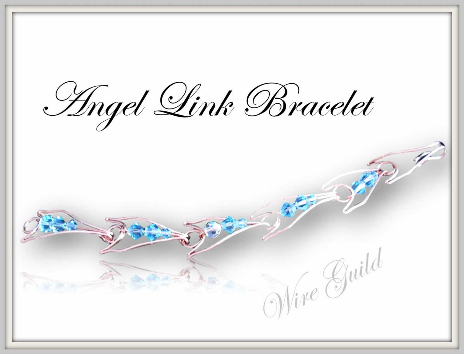 The Angel Link Bracelet A Wire Wrap Tutorial - Etsy