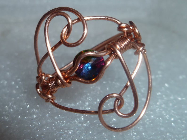 Filigree Wire Ring Tutorial - Etsy