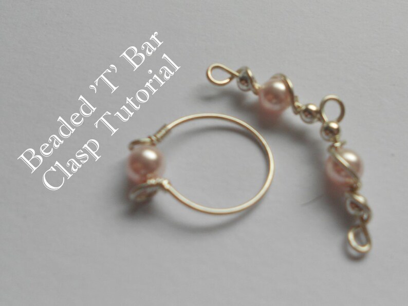 Beaded 'T' Bar Clasp Tutorial - Etsy