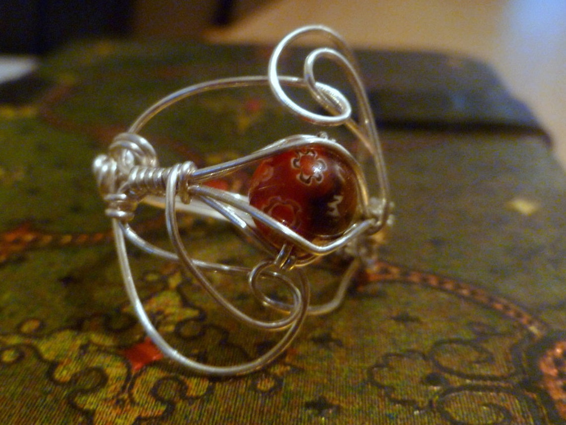 Filigree Wire Ring Tutorial - Etsy