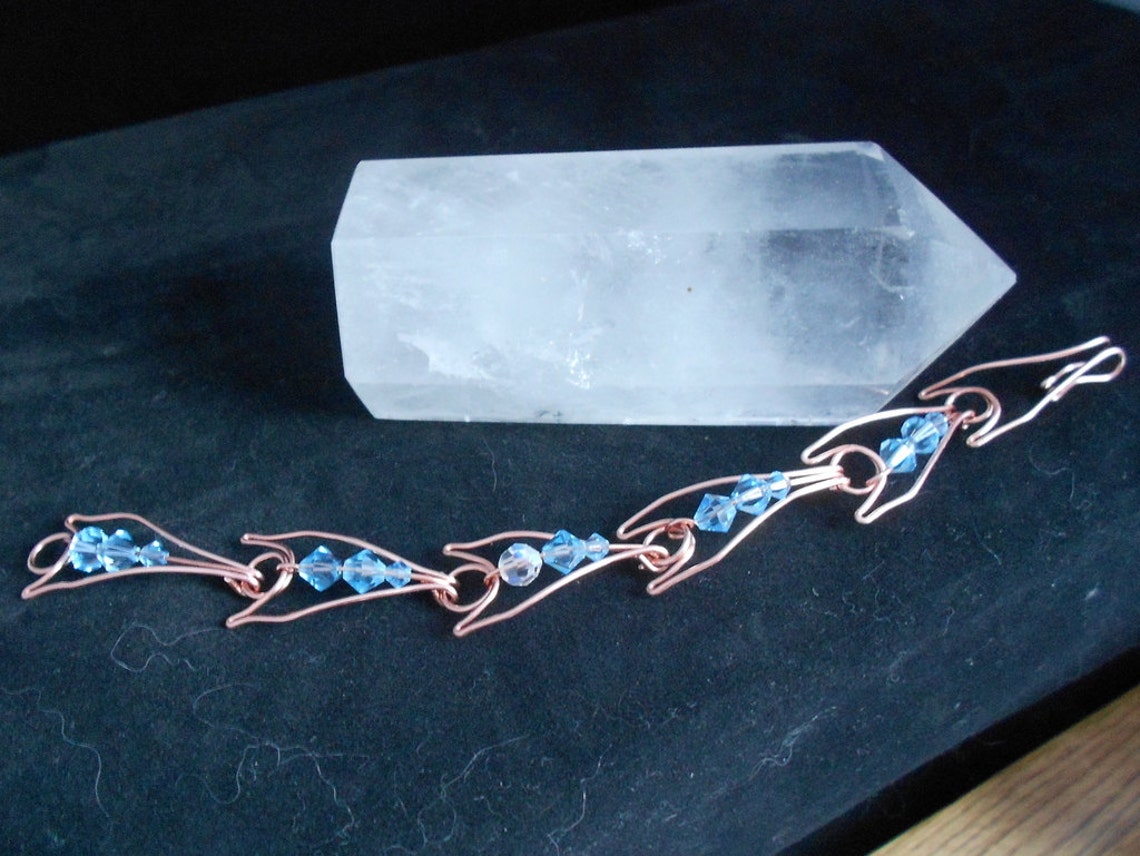 The Angel Link Bracelet A Wire Wrap Tutorial - Etsy