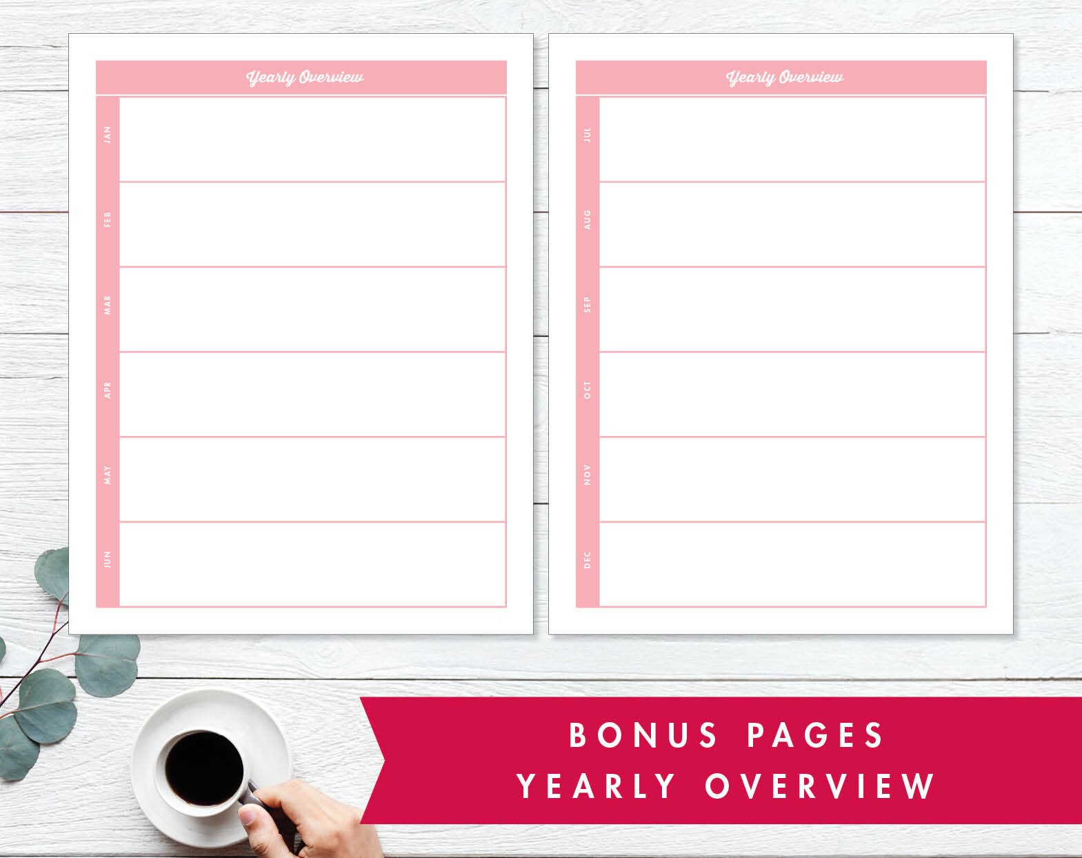Goal Planner Printable Life Goal Planner Goal Worksheet Productivity ...