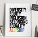 Inclusion Poster, Diversity Classroom Posters, Racism, Inspirational ...