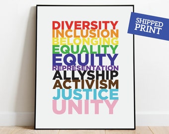 Social Justice Decor | Etsy