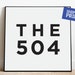 THE 504 New Orleans Poster New Orleans Print Louisiana | Etsy