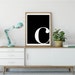 Letter C Wall Art, PRINTABLE Digital Download, Letter C Print ...