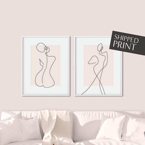 Female Form Line Drawings - Etsy