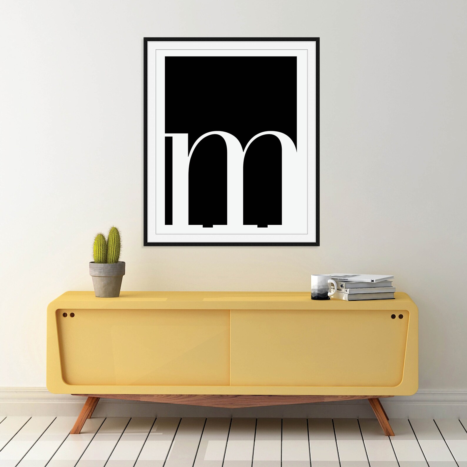 Letter M Print PRINTABLE Letter M Poster Digital Download | Etsy Canada